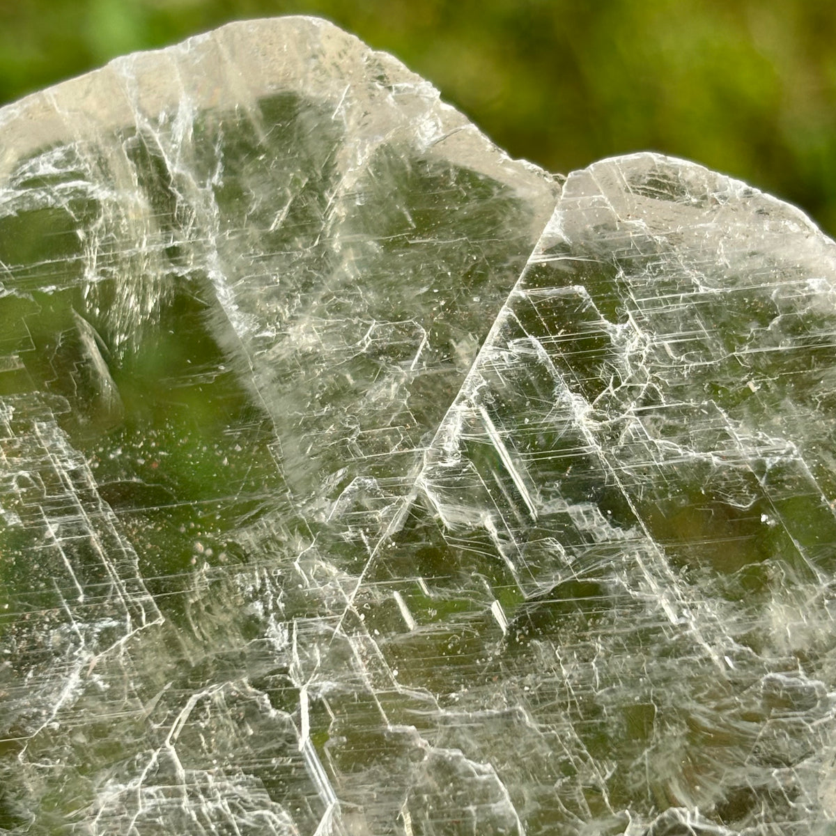 Selenite Window - 087 | Clarity Crystal Shop