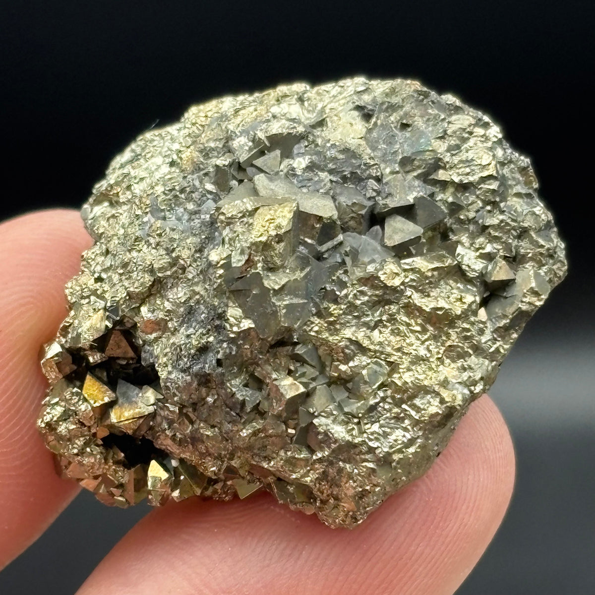 Peruvian Pyrite Crystal - 205 | Clarity Crystal Shop