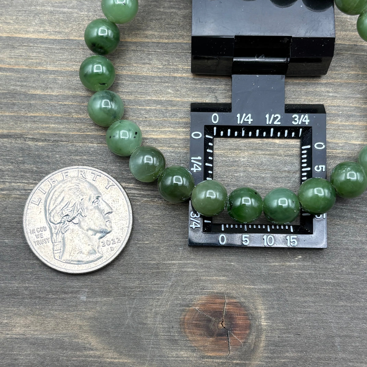 Nephrite Jade Bracelet | Clarity Crystal Shop
