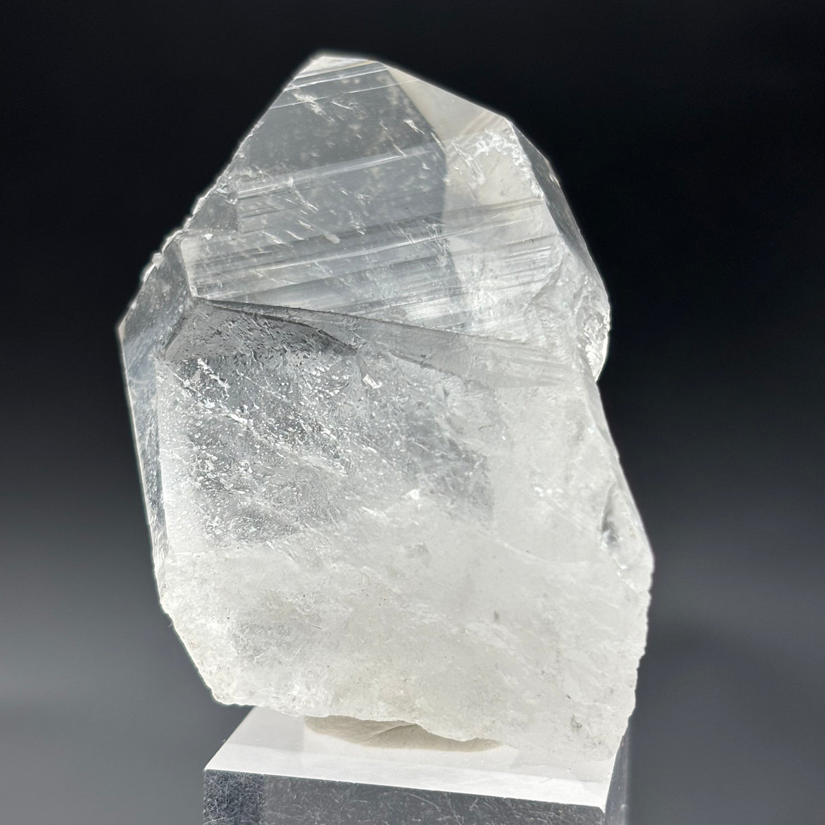 Arkansas Quartz Crystal - 004 | Clarity Crystal Shop