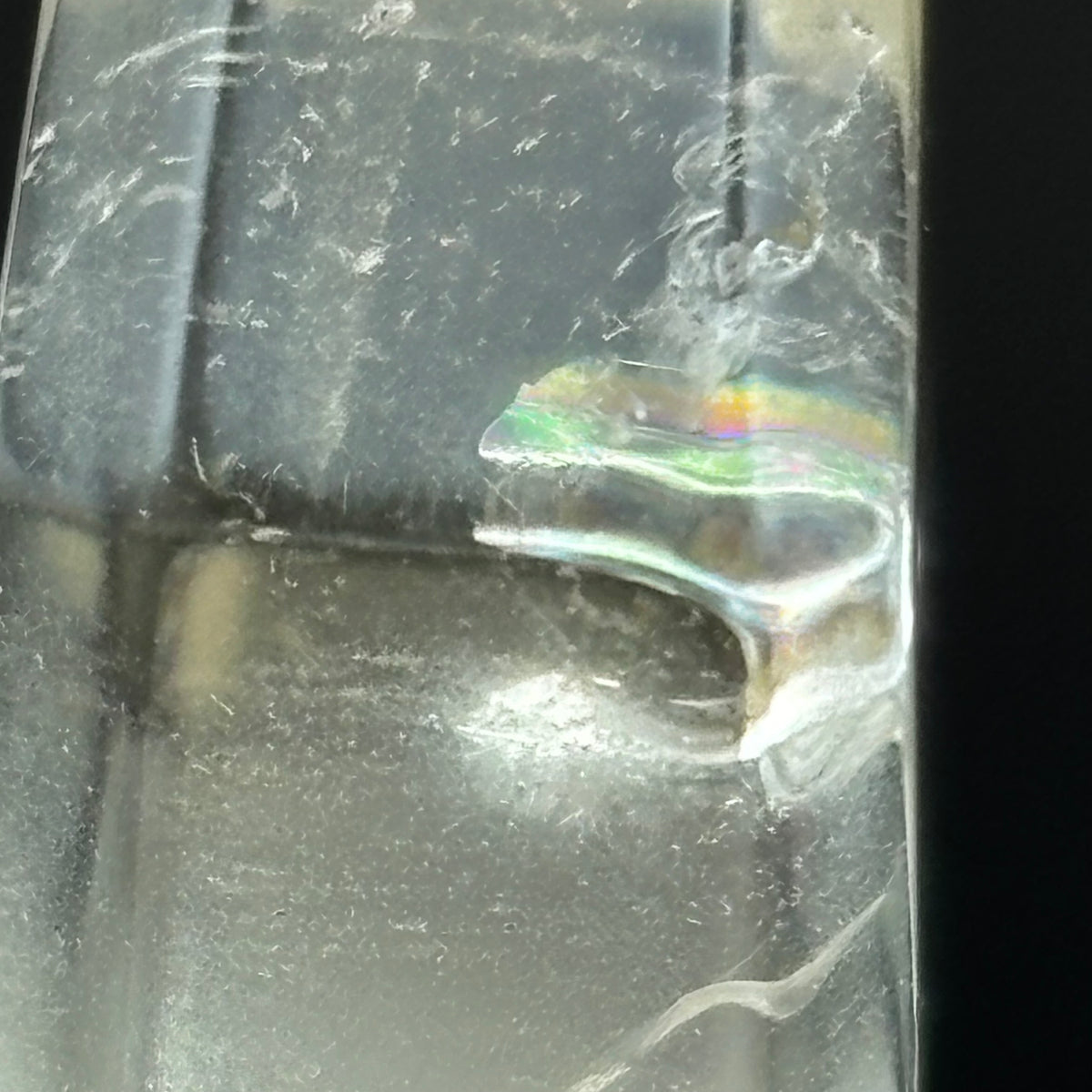 Citrine Crystal Cross-Section - 041 | Clarity Crystal Shop
