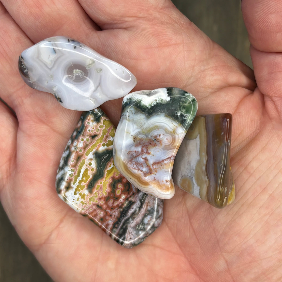 Ocean Jasper | Clarity Crystal Shop