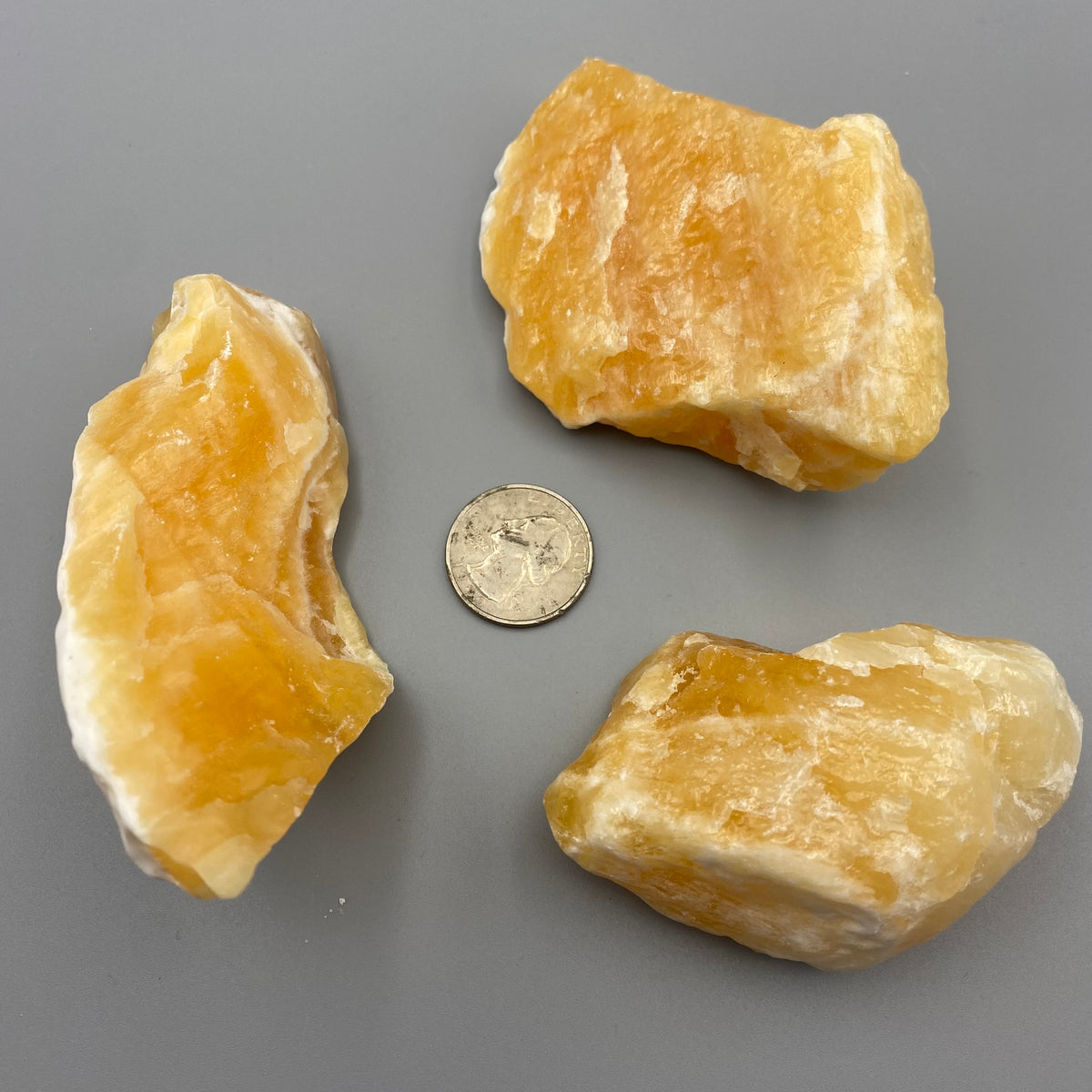 Calcite, Kit of 3 | Clarity Crystal Shop