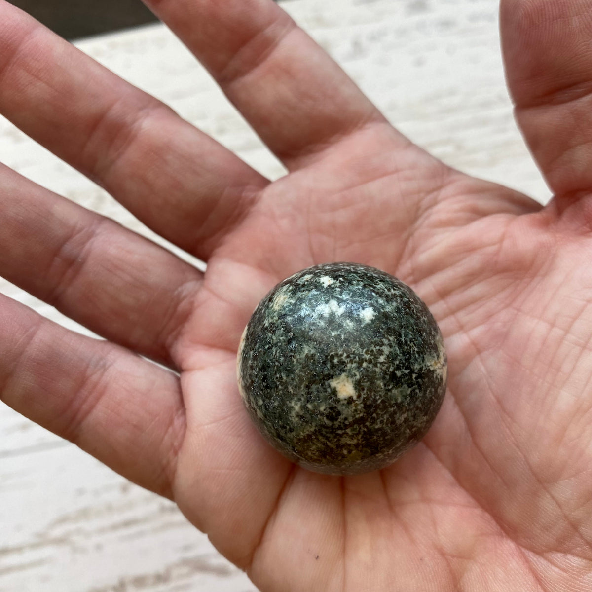 Preseli Bluestone Sphere | Clarity Crystal Shop