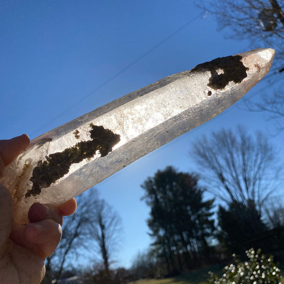 Ancient India Crystal - 007 | Clarity Crystal Shop