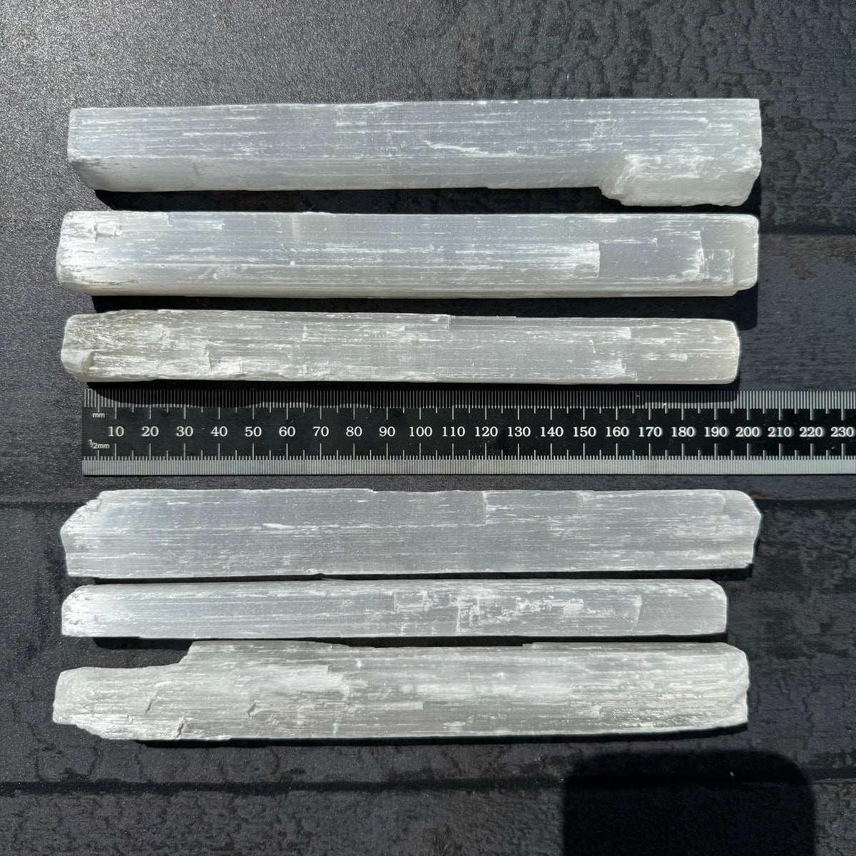 Selenite Bar, Kit of 3 (20cm) | Clarity Crystal Shop