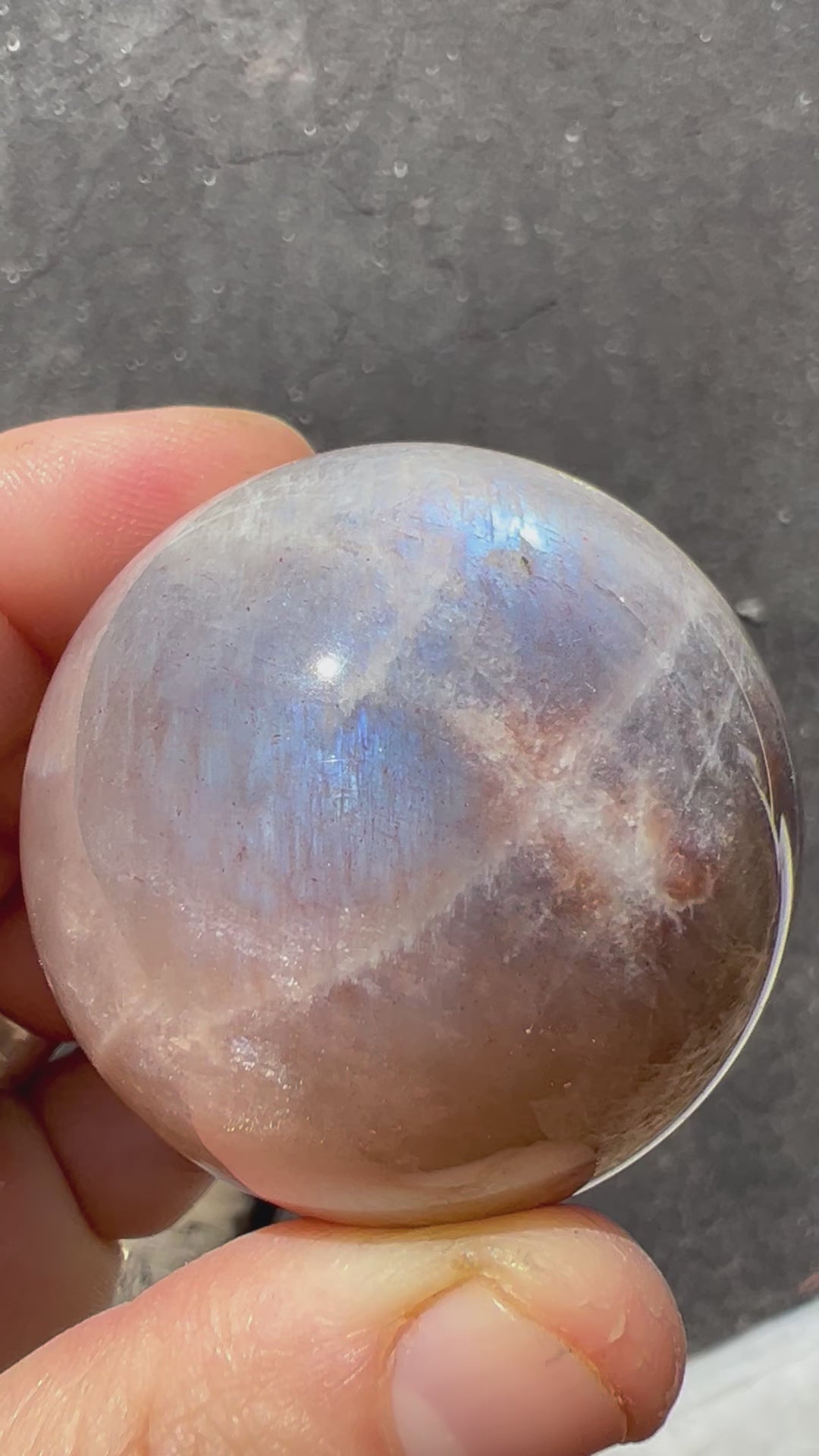 Sunstone Moonstone Sphere | Clarity Crystal Shop