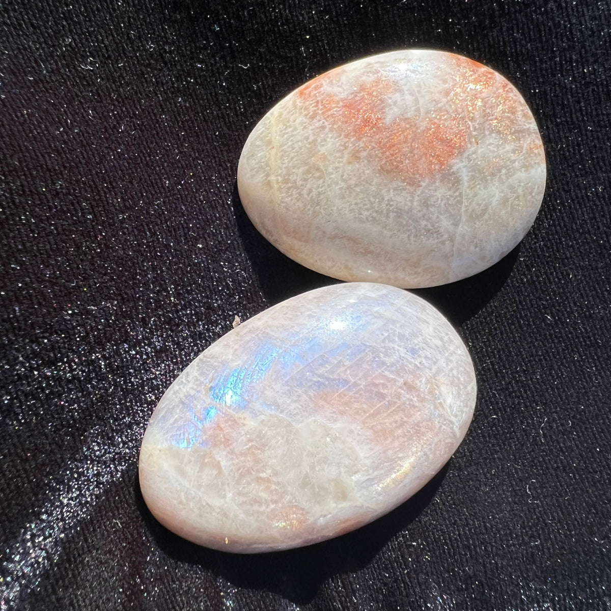 Sunstone Moonstone, Kit of 5 | Clarity Crystal Shop