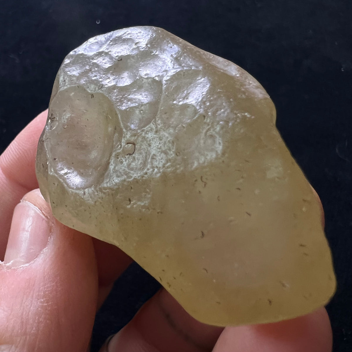 Libyan Desert Glass - 067 | Clarity Crystal Shop
