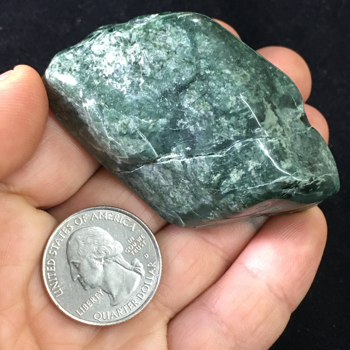 Mayan Jade - 037 | Clarity Crystal Shop